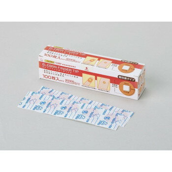 個包装タイプの穿刺部保護用絆創膏です。指先にフィットする形状・サイズで、指先採血部位の保護や注射部位の保護に使用でき、パッドは吸水力の高い厚手の不織布を使用しています。剥離紙の半分が滅菌紙に残るため、操作性に優れています。1枚ずつ包装されて...