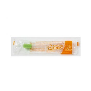 ピカッと爽快吸いとーるスターターキット専用の付け替え用スポンジです。両面ギザギザ設計で密度が高いスポンジを採用し、しっかりかき取ることが出来ます。小さめヘッド+丸い先端で口腔内に入りやすい大きさです。先端部分を外側に反らせることで、歯茎にフ...