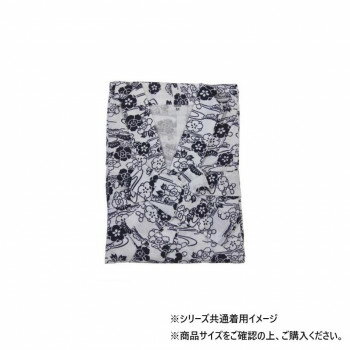 裏面は吸湿・吸汗性に優れたガーゼを使用した、肌にやさしく、さわやかな着心地のねまきです。サイズ身丈130×身幅145×裄丈63cm個装サイズ：35×24.4×4.2cm重量個装重量：480g生産国中国fk094igrjs