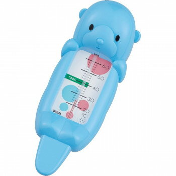 お風呂に浮かせて使うかわいらしいラッコのデザインの湯温計です。ご自身がお風呂に入るときに使うのはもちろん、赤ちゃんを沐浴させる時の湯温管理にもおすすめです。サイズ幅62×高さ170×奥行45mm個装サイズ：6.5×23.0×4.0cm重量約...