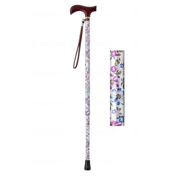 長さ調節が可能です。サイズサイズ:90～64cm・約2.0cmピッチ、グリップ幅:12.3cm、パイプ径:手元 19ミリ、杖先 16ミリ個装サイズ：67.2×15.5×3.2cm重量280g個装重量：220g素材・材質握り:木製、支柱:アル...