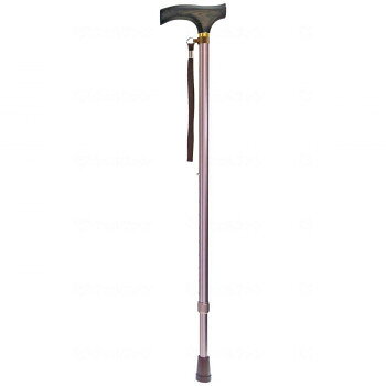 伸縮型スリムタイプのステッキです。サイズ握り幅12.2cm、杖先2.9cm、長さ69～92cm(ピッチ約2.5cm)個装サイズ：73.0×16.0×4.0cm重量250g個装重量：240g素材・材質握り:木製支柱:アルミ仕様パイプ径:手元1...