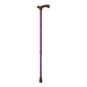 長さ調整が可能です。サイズ杖の長さ/全長:約71～94cm、収納時:約61cm、グリップの長さ:12cm、杖の上径:19mm、杖先ゴム/直径:16mm、底経:30mm個装サイズ：68.5×16.5×3.0cm重量約280g個装重量：330g...