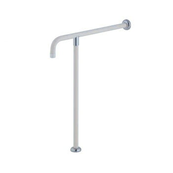 トイレで立ち上がる際などに、体を支えます。サイズ700mm個装サイズ：80.8×12.8×12.6cm重量個装重量：2980g素材・材質ステンレス・塩ビ生産国日本fk094igrjs