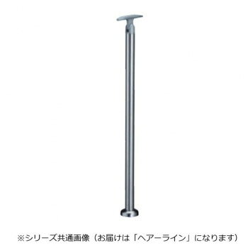 手すり用の支柱です。※支柱は手すりとの取り付けタイプ、支柱の材質でお選びください。サイズ支柱φ38mm個装サイズ：11×12×85cm重量個装重量：2000g素材・材質ステンレス仕様屋外対応ベースプレート式カラー:ヘアーライン付属品C8-5...