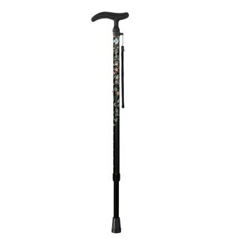 グリップ上面をフラットにして安定感を追求しました。グリップを鰓ストマーでコーティングすることで滑りにくく、テーブルなどに引っ掛けたり、立てかけられます。商品区分雑貨サイズ約66.5～89.0cm伸縮(10段階調整2.5cmピッチ)個装サイズ...