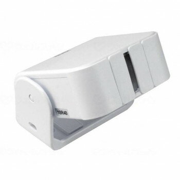 防雨仕様で屋外設置可能です。サイズ7.7×8.3×3.5cm(取付・角度調整スタンド含む)個装サイズ：22.9×11.0×4.0cm重量約82g(電池含まず)個装重量：150g仕様電源:DC4.5V 単4形アルカリ乾電池×3本(別売)または...