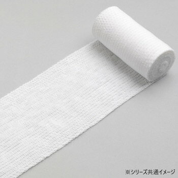巻きやすく、ゆるまず、うっ血の心配もありません。蛍光増白剤は使用していません。ラテックスフリー。サイズ5cm×約9m(伸長)個装サイズ：25×10×5.5cm重量個装重量：275g素材・材質レーヨン、ポリエステル、ポリウレタン生産国日本fk...