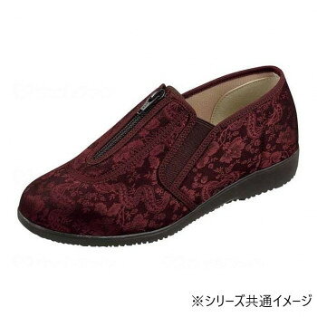 軽くて屈曲性が良い靴底で、足あたりが柔らかいインソールを使用した快適設計です。サイズ22.0cm個装サイズ：27.6×17.6×11.0cm重量約155g個装重量：380g素材・材質素材:ポリエステル(ストレッチ素材)ソール:ラバー配合EV...