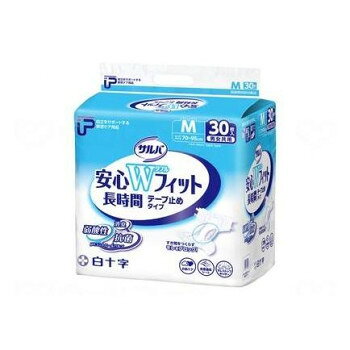 Wフィット構造(2層の吸収体)がすき間を埋めて、モレをしっかりブロックしてくれます。サイズヒップサイズ:70～95cm個装サイズ：39.0×36.0×24.0cm重量個装重量：3840g仕様吸収量:600cc生産国中国fk094igrjs