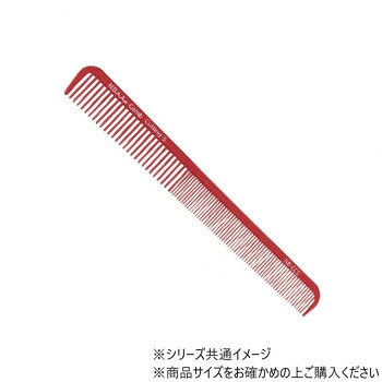薄くやわらかい形状のため、ネープ周りの凹凸ある骨格に対し、繊細に刈り込むことができます。櫛歯の根元がスクエアにカットしてあるため 正確な毛起こしが可能です。サイズ16～22×167mm個装サイズ：20.4×3.9×1.0cm重量個装重量：6...