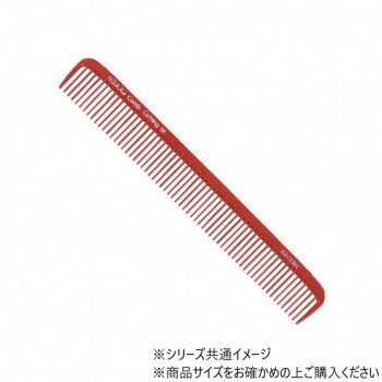 ウェットカットで使用頻度の高いやや狭い細い密歯のストレートコーム。ウェットでの様々なテンションをかけたシェーブやウェーブヘア等、少なめの毛量にも適したコーミングを実現できます。サイズ25×178.4mm個装サイズ：21.5×4.0×1.0c...