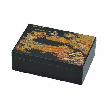高級感のあるアクセサリーBOXです。サイズ165×115×53mm個装サイズ：18.4×12.6×5.8cm重量個装重量：418g素材・材質ABS樹脂・ウレタン塗生産国日本fk094igrjs