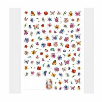 雰囲気ある繊細なラインアートを全て描きおろしました。お花や蝶の美しい世界観が貼るだけで楽しめます。※ネイリストはデザインプロデュースを行っておりますが、販売は行っておりません。各ネイリストへの購入のお問い合わせはご遠慮ください。サイズシート...