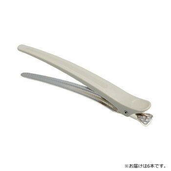 程よいサイズ感と計算された曲線で使い心地を追求し、アルミのパーツでスライスを取りやすくしています。ソフトラバーを上部中央に施しているので、ウェットでもドライでも上下クリップでしっかりと髪をはさんで固定します。サイズ121mm個装サイズ：13...