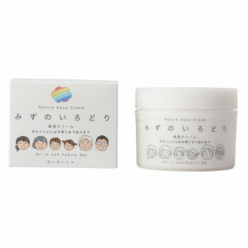 「呼吸する素肌」をコンセプトにした、しっとりするのにべとつかない使用感の保湿クリーム(ノンオイルタイプのジェル)です。天然うるおい成分に包み込まれている肌なじみの良い清らかな水が角質層まで浸透し、お肌をすこやかな素肌へと導きます。手軽に使え...