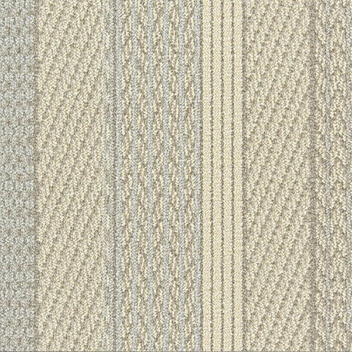 ニットの網目をモチーフに立体的に表現。ナチュラルで柔らかい雰囲気を演出します。※柄は1枚1枚異なりますので、流し貼りにすると柄のラインはつながらない場合があります。市松貼りで並べていただくことをお勧めします。※モニターの設定などにより、実際...