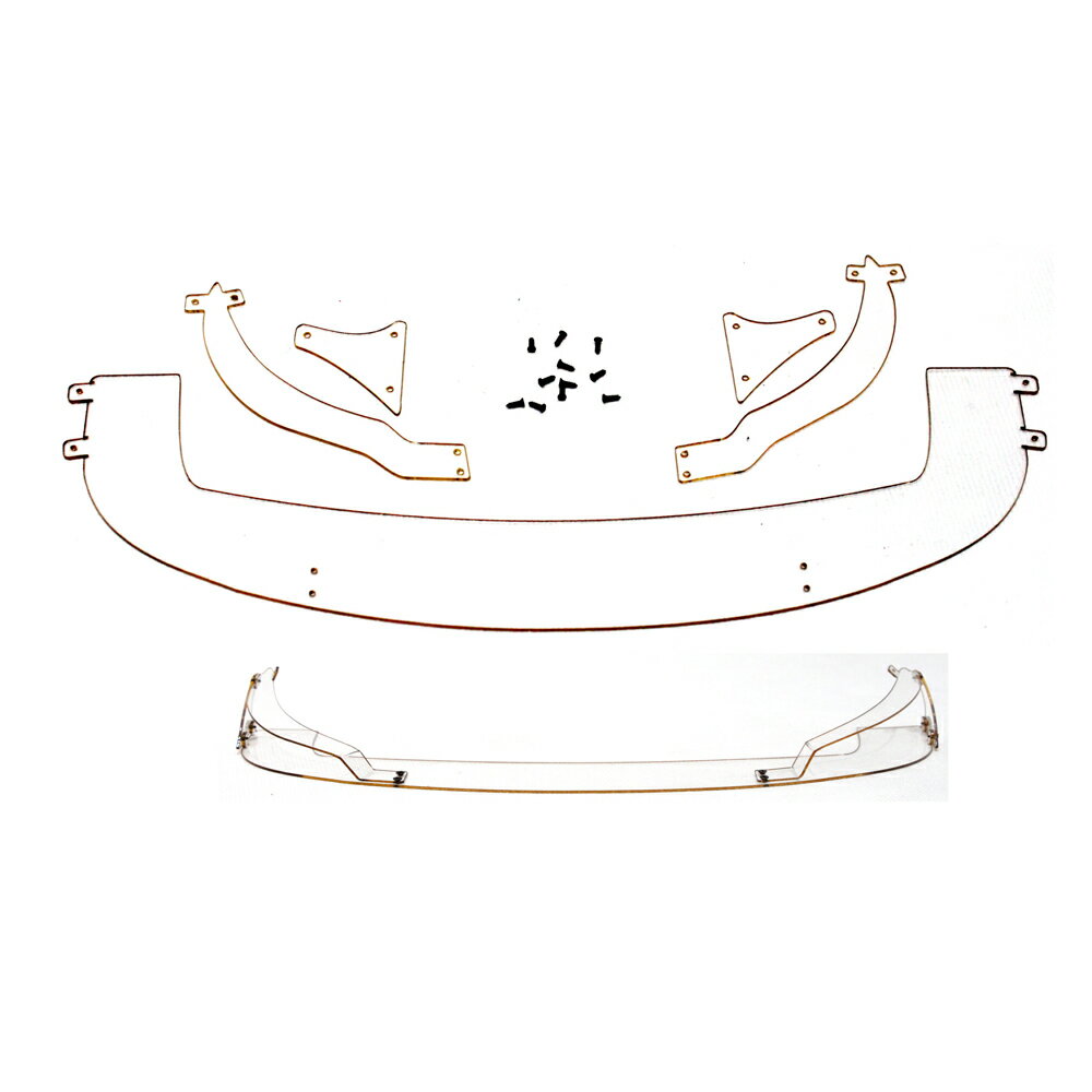 商品詳細商品名 RB Splitter Kit 説明 1/10スケールモデル ラジコン用パーツ 素材：ポリカーボネート 注意 ※こちらは1/10ラジコン用に製作した娯楽を目的とした商品です。実車用のカスタムパーツではございません。 ※PC環...