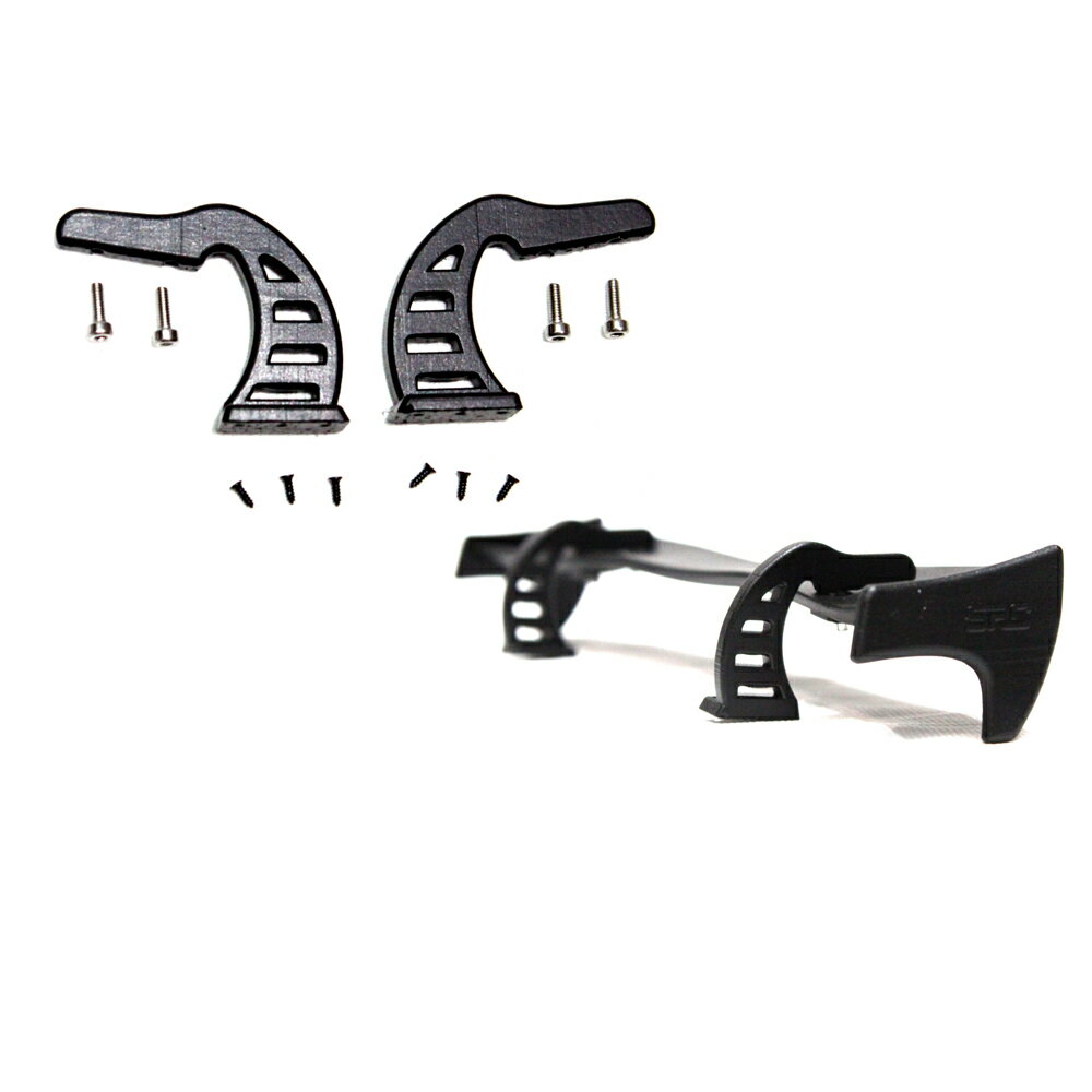 商品詳細商品名 Swan Neck v2 説明 1/10スケールモデル ラジコン用パーツ Swan Neck v2は、マウント部分からウイングまでの高さが25mm持ち上がったデザインになっています。 ウイング（翼）は付いていません。 注意 ...