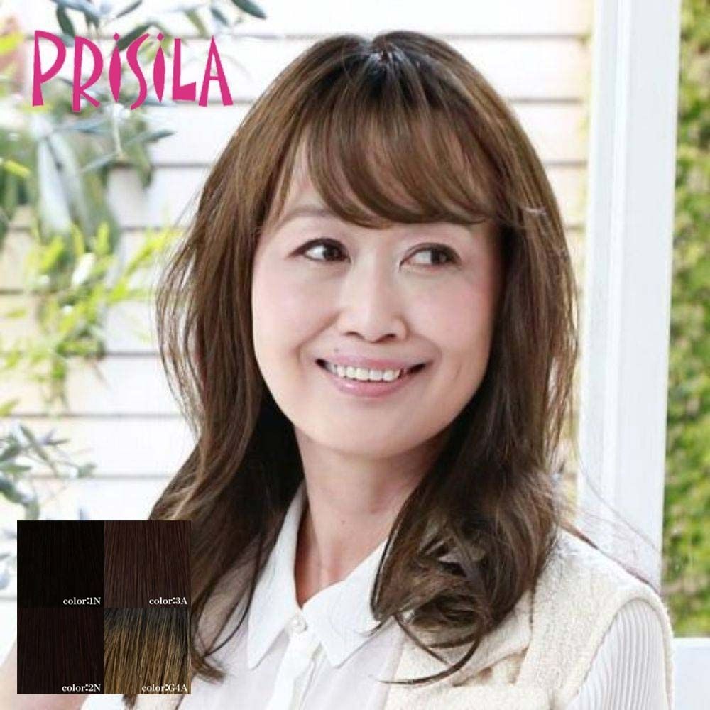 ラッピング対応 詳しくはこちら 名称プレミアム白髪隠しウィッグ(ふんわりロングタイプ)商品説明伸びかけの白髪を隠したいあなたへ、大人気の白髪隠しウィッグをリニューアルしました！産後の抜け毛や伸びかけカラーのカバーとしても大活躍です。気になる...