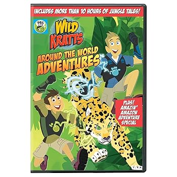 【中古】Wild Kratts: Around The World Adventures [DVD]【メーカー名】【メーカー型番】【ブランド名】【商品説明】Wild Kratts: Around The World Adventures [...