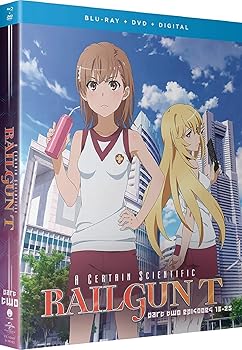 【中古】A Certain Scientific Railgun T - Part Two [Blu-ray]【メーカー名】【メーカー型番】【ブランド名】【商品説明】A Certain Scientific Railgun T - Part...