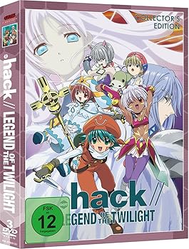 【中古】.hack//Legend of the Twilight - Gesamtausgabe - [DVD]【メーカー名】【メーカー型番】【ブランド名】【商品説明】.hack//Legend of the Twilight - Ges...