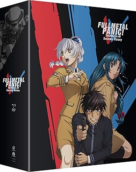 【中古】Full Metal Panic! Invisible Victory: The Complete Series [Blu-ray]【メーカー名】【メーカー型番】【ブランド名】【商品説明】Full Metal Panic! Invi...