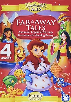 【中古】Far And Away Tales: Anastasia, Pocahontas, Legend Of Su-Ling, SleepingBeauty [DVD]【メーカー名】【メーカー型番】【ブランド名】【商品説明】Far An...