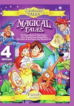 【中古】Magical Tales: Hunchback Of Notre Dame, Tom Thumb Meets Thumbelina,Prince And The Pauper, And The Wizard Of Oz. [DVD...