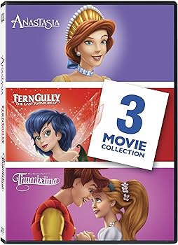 【中古】Anastasia / Ferngully... Last Rainforest / Thumbelina【メーカー名】【メーカー型番】【ブランド名】【商品説明】Anastasia / Ferngully... Last Rainf...