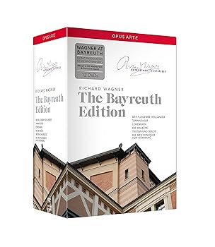【中古】ワーグナー:バイロイト・エディション BOXセット[DVD,12Discs]【メーカー名】【メーカー型番】【ブランド名】【商品説明】ワーグナー:バイロイト・エディション BOXセット[DVD,12Discs]画像はサンプル写真のため...