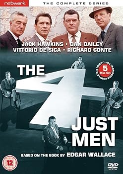 【中古】The Four Just Men - Complete Series - 5-DVD Set ( The 4 Just Men ) [ NON-USA FORMAT, PAL, Reg.2 Import - United King...