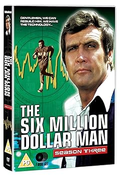【中古】The Six Million Dollar Man: Series 3 [Region 2]【メーカー名】【メーカー型番】【ブランド名】【商品説明】The Six Million Dollar Man: Series 3 [Reg...