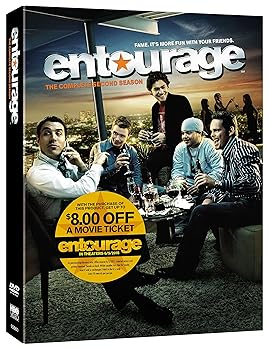 【中古】Entourage: The Complete Second Season [DVD]【メーカー名】【メーカー型番】【ブランド名】HBO アメリカのTVドラマ 【商品説明】Entourage: The Complete Second...