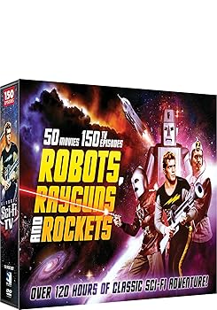 【中古】Robots, RayGuns, And Rockets - Film And TV Adventures【メーカー名】【メーカー型番】【ブランド名】Mill Creek Entertainment アメリカのTVドラマ 【商品説明...