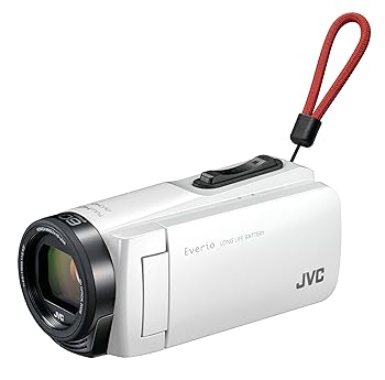 【中古】JVCケンウッド JVCKENWOOD ビデオカメラ Everio 耐衝撃 耐低温 32GB ホワイト GZ-F270-W【メーカー名】【メーカー型番】【ブランド名】JVCケンウッド ビデオカメラ 【商品説明】JVCケンウッド JV...