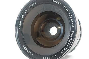 【中古】ペンタックス PENTAX SMC TAKUMAR 55mm F3.5 for 6x7 67【メーカー名】【メーカー型番】【ブランド名】ペンタックス カメラ用交換レンズ 【商品説明】ペンタックス PENTAX SMC TAKUMAR...