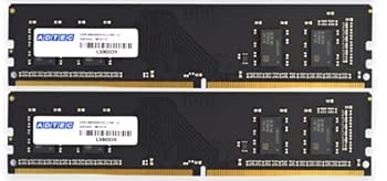 【中古】アドテック DDR4-2933 UDIMM 8GB 2枚組 6年保証 デスクトップ JEDEC準拠 ADS2933D-H8GW【メーカー名】【メーカー型番】【ブランド名】アドテック メモリ 【商品説明】アドテック DDR4-2933...
