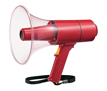 【中古】Panasonic 15W サイレン付非常用メガホン WD-U74 WD-U74【メーカー名】【メーカー型番】【ブランド名】パナソニック(Panasonic) メガホン・拡声器 【商品説明】Panasonic 15W サイレン付非常...
