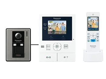 【中古】［非常に良い］Panasonic 家じゅうどこでもドアホン ワイヤレスモニター付テレビドアホン (カメラ玄関子機+モニター親機+ワイヤレスモニター子機 各1台のセット) VL-SWD301KL【メーカー名】【メーカー型番】【ブランド...