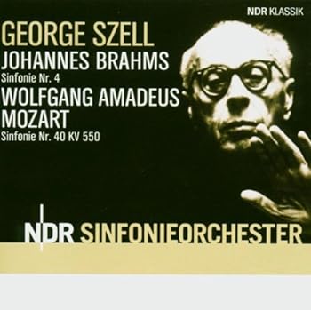 【中古】［非常に良い］ブラームス：交響曲第4番、モーツァルト：交響曲第40番 セル＆北ドイツ放送響(1959)【メーカー名】【メーカー型番】【ブランド名】【商品説明】ブラームス：交響曲第4番、モーツァルト：交響曲第40番 セル＆北ドイツ放送...