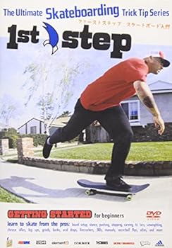 【中古】1st　step　Skateboarding　for　beginners (レンタル専用版) [DVD]【メーカー名】【メーカー型番】【ブランド名】【商品説明】1st　step　Skateboarding　for　beginners...