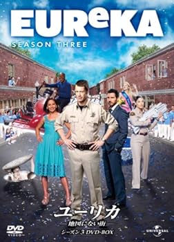 【中古】ユーリカ　〜地図にない街〜 シーズン3 DVD-BOX【メーカー名】【メーカー型番】【ブランド名】【商品説明】ユーリカ　〜地図にない街〜 シーズン3 DVD-BOX画像はサンプル写真のため商品のコンディション・付属品の有無については...