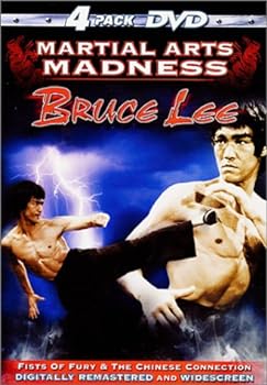 【中古】Martial Arts with Bruce Lee (A Dragon Story, Legend of Bruce Lee, Fists of Fury, The Chinese Connection)【メーカー名】【メーカー...