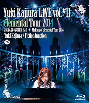【中古】Yuki Kajiura LIVE vol.#11 elemental Tour 2014.4.20@NHK Hall + Making of elemental Tour 2014 [Blu-ray]【メーカー名】【メーカー型番】...