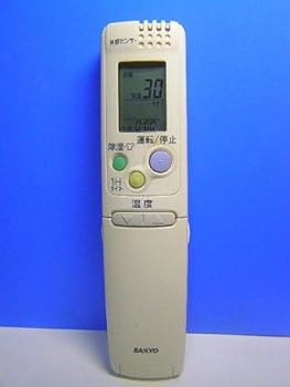【中古】［非常に良い］三洋電機 エアコンリモコン RCS-SN2【メーカー名】【メーカー型番】【ブランド名】三洋電機 扇風機, エアコン用リモコン 【商品説明】三洋電機 エアコンリモコン RCS-SN2画像はサンプル写真のため商品のコンディ...