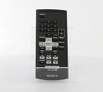 【中古】SONY DVD PORTABLEリモコン RMT-D191【メーカー名】【メーカー型番】【ブランド名】ソニー(SONY) AV・テレビリモコン 【商品説明】SONY DVD PORTABLEリモコン RMT-D191画像はサンプル...