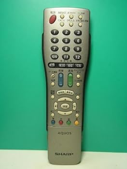 【中古】シャープ テレビリモコン GA514WJSA【メーカー名】【メーカー型番】【ブランド名】シャープ(SHARP) AV・テレビリモコン, 扇風機 【商品説明】シャープ テレビリモコン GA514WJSA画像はサンプル写真のため商品のコ...