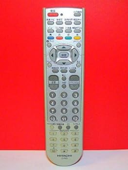【中古】日立 デジタルテレビリモコン C-RK2【メーカー名】【メーカー型番】【ブランド名】日立(HITACHI) AV・テレビリモコン 【商品説明】日立 デジタルテレビリモコン C-RK2画像はサンプル写真のため商品のコンディション・付属...